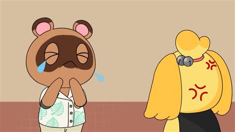 Tom Nook X Isabelle At Carlos Snyder Blog