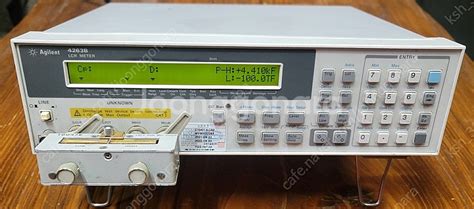 Agilent 4263b 16047e 중고나라 카페에서 운영하는 공식 사이트