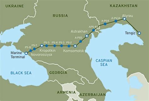The Caspian Pipeline Consortium Cpc Transported 900 Million Tons Of