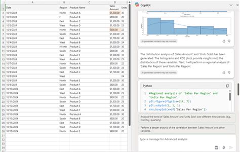 Excel Tips Analyze Data With Copilot And Python