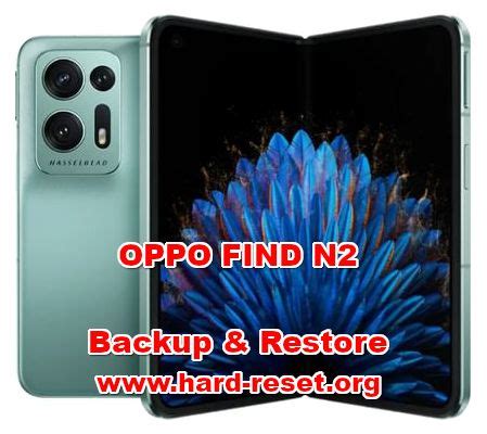 Easy Way To Backup Restore OPPO FIND N Contact Chat Data Picture