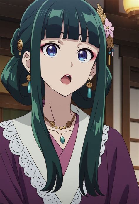 Maomao Trong 2024 Kỳ ảo Nhật Ký Nghệ Thuật Anime