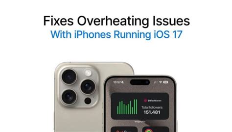 Apple Fixes Overheating With Ios 17 0 3 Update On Iphone Pros