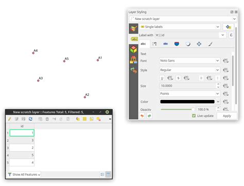 Labeling Adding Text In Integer Field For Label Using Qgis Geographic Information Systems