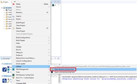 Getting Started With The LPC845 BRK Breakout Board NXP Semiconductors