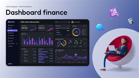 Dashboard Finance ui ux Дашборд Behance