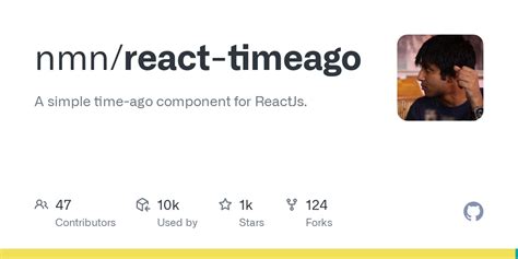 issues · nmn react timeago · github