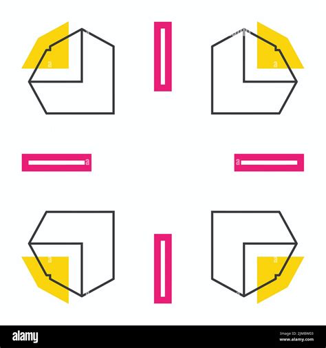 Octagon Tile Seamless Background Vector Image Stock Vector Image And Art Alamy