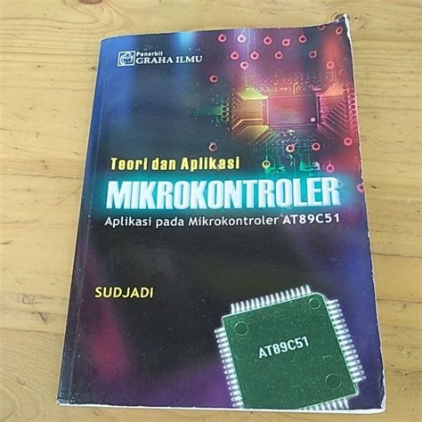 jual buku teori dan aplikasi mikrokontroler original shopee indonesia