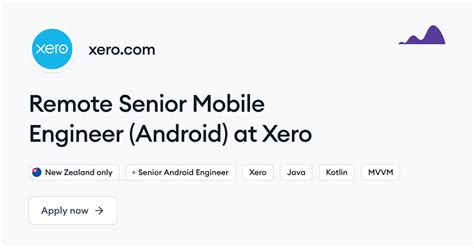 Himalayas On Linkedin Remote Senior Mobile Engineer Android Job At Xero Himalayas