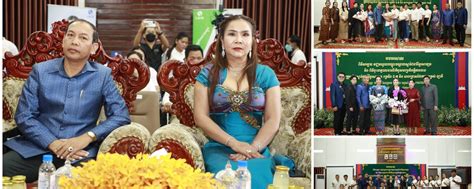 ពិធីសម្ពោធ មជ្ឈមណ្ឌល បណ្ដុះបណ្ដាល ស្នាដៃ នារីខ្មែរសាឡន និងចុះហត្ថលេខា លើ កិច្ច សហប្រតិបត្តិការ