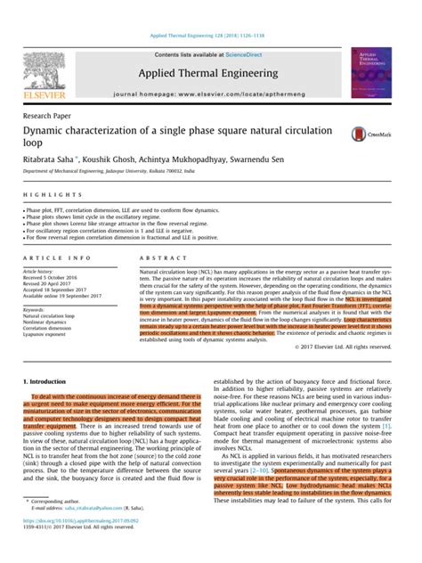 58 Dynamic Characterization Pdf Chaos Theory Stability Theory