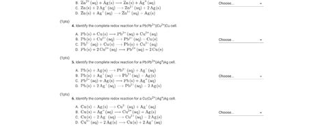 solved table 1 voltaic cells data table table 1 voltaic