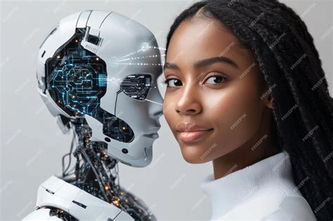 Digital Augmentation Cognitive Science Digital Anatomy Cyberpunk And Futuristic Romance Woman