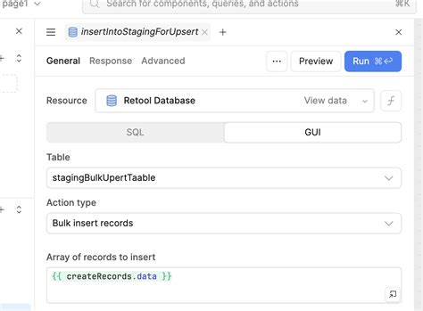 Speed Up Bulk Upserts And Updates In Retool With Merge Staging Tables