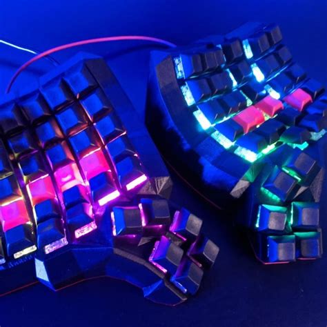 WS B Smart RGB LED Strip DIY Keyboards