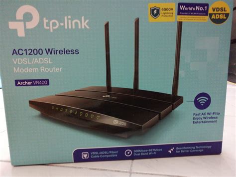 TP Link AC Wireless Modem Router Computers Tech Parts Accessories Networking On