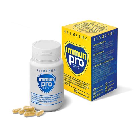 Immunpro Kapszula 60 Db Hymato Products Kft