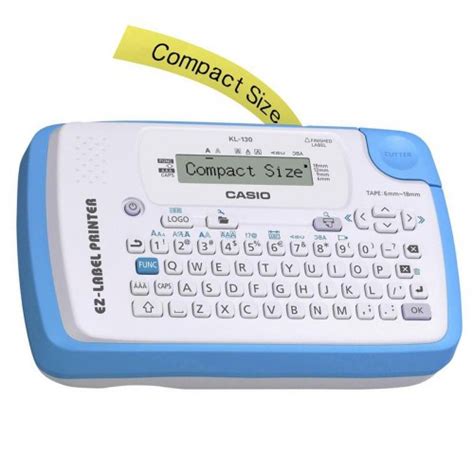 Casio Kl 130 Ez Label Printer Shopee Malaysia
