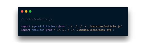 Bye Bye Relative Path Import 👋 Alfins Blog