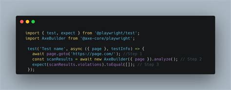 Accessibility Testing Using Playwright Apiumhub
