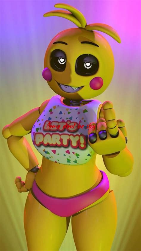 Hot Toy Chica Fnaf
