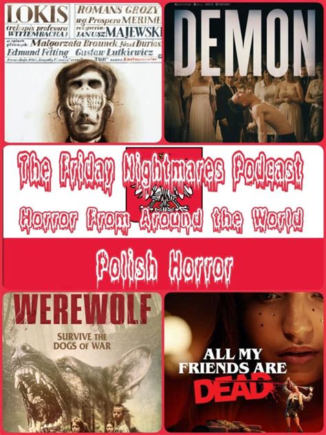 The Horror Returns On Twitter Rt Legionpodcasts The Friday