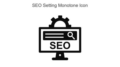 Setting Monotone Icon Slide Team