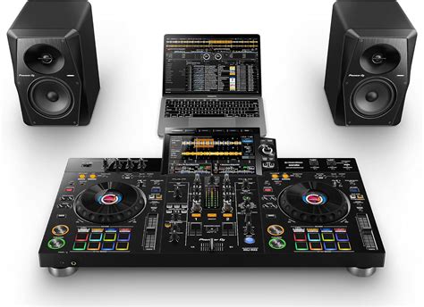 Pioneer DJ XDJ-RX3 Sistema de DJ todo en uno, negro