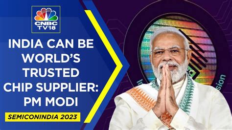 Semicon India 2023 India Trusted Because Of Our Massive Talent Pool