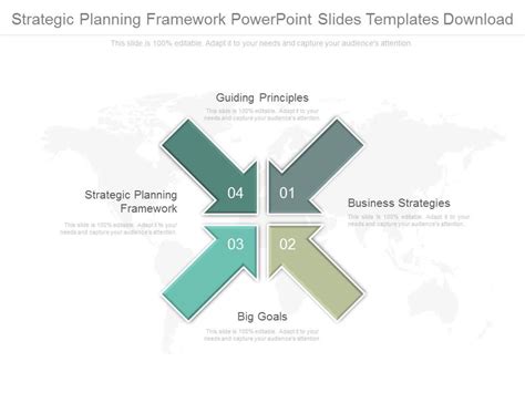 Strategic Planning Framework Powerpoint Slides Templates Download