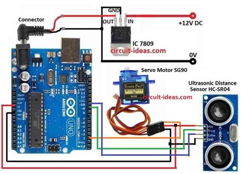 Building A Smart Pet Feeder Circuit Using Arduino Circuit Ideas For You