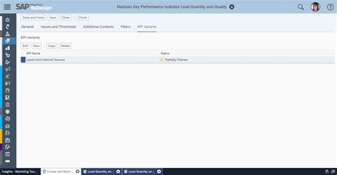 How To Create Dashboards And Kpi Variants To Track Sap Community