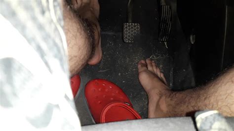Driving Barefoot Video 2