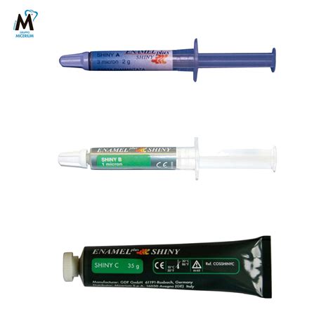 Shiny Composite Finishing Paste Incidental