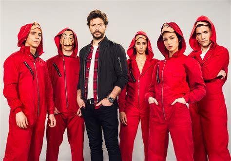 La Casa De Papel Saison 4 Quand Sera Diffusée La Suite Sur Netflix Elle