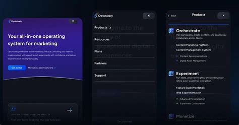 8 Best Mobile Navigation Menu Design Examples In 2025
