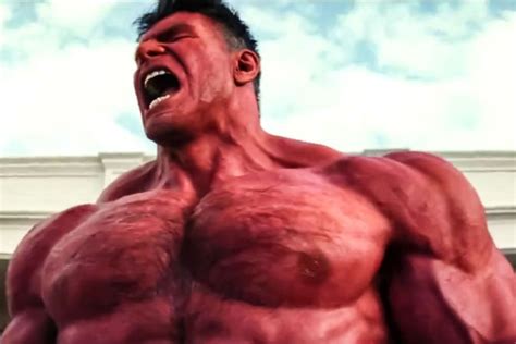 Kenapa Ada Red Hulk Yaitu Hulk Merah Di Marvel