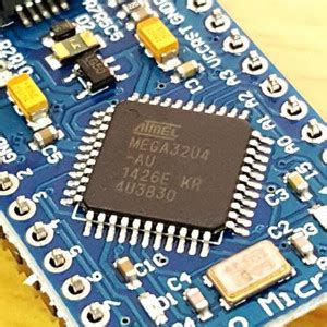 Jual Arduino Pro Micro Leonardo Atmega U With Mini Usb Port Kota Surabaya Mugoa Tokopedia