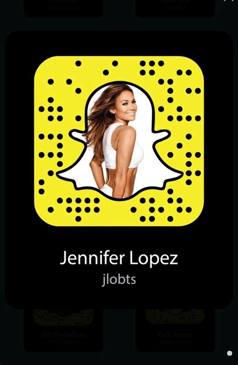 Snapchat Girl Usernames Snapchat Codes Snapchat Girls Jenifer Lopez Blac Chyna Add Friends