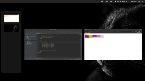 opened programs are not displayed properly · issue 1304 · pop os shell