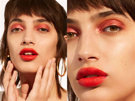 Red Eye Makeup