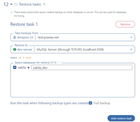 Prod And Dev Sync Two Mysql Databases Easy Sqlbak Blog