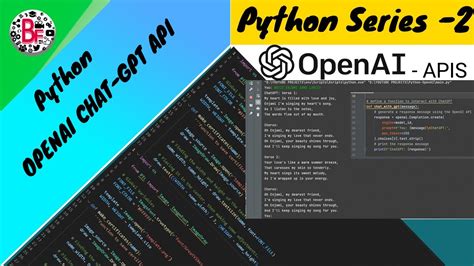 Python Chat Gpt Openai Api Python Series 2 Saran Behindfacts தமிழில் Youtube