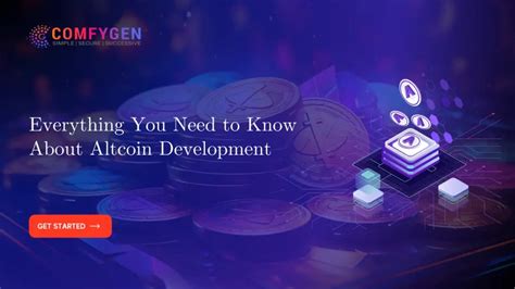 Altcoin Development Complete Knowledge About Altcoin Creation