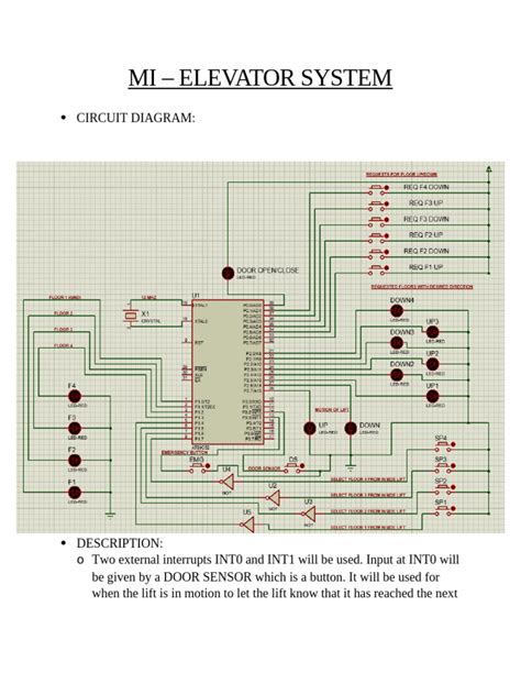 Mielevator System Simulation Pdf Elevator Computer Science