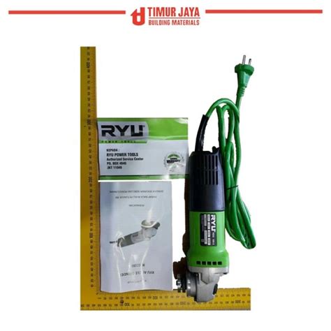 Mesin Gerinda Tangan Ryu Rsg 100 3 Angle Grinder Ryu Lazada Indonesia