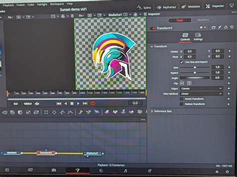setting up beat visualiser modifiers tab unavailable r davinciresolve