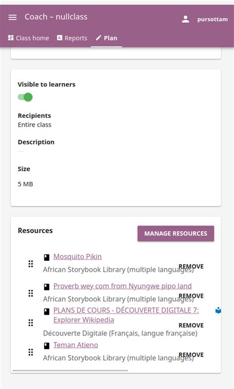 text overlap on coach plan manage resources section · issue 10340 · learningequality kolibri