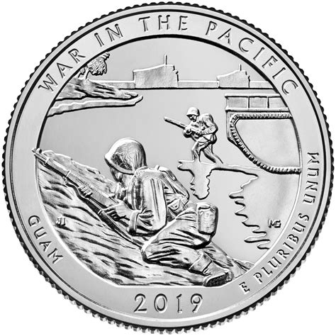 War In The Pacific National Historical Park Quarter Us Mint